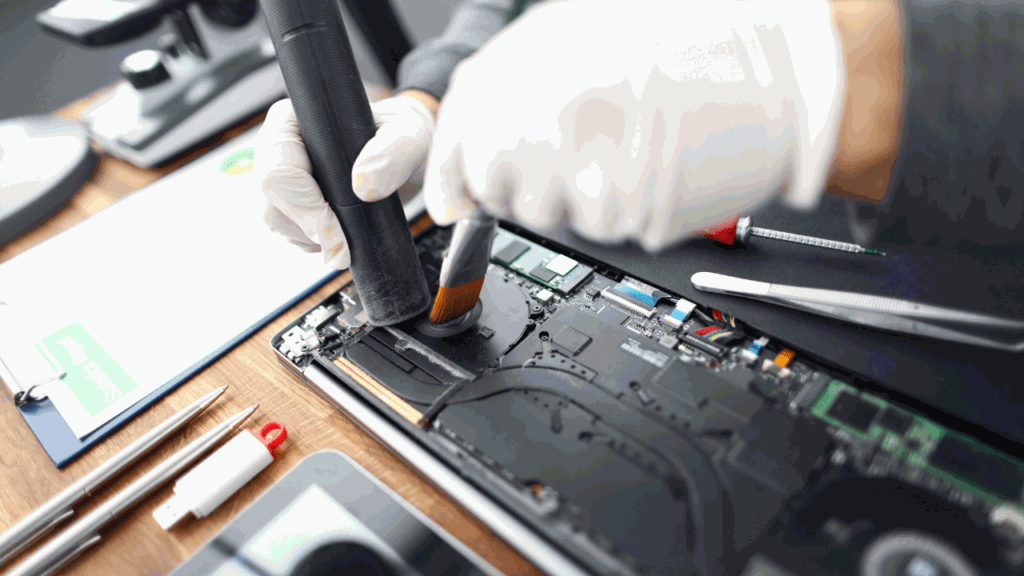 The Dos And Don'ts Of Computer Cleaning | Geekz Up Repairs